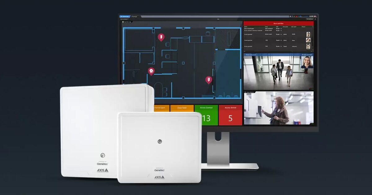 Genetec collaborates with Axis