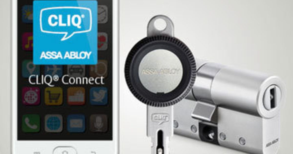 CLIQ Connect mobile access solution wins Germany’s Golden Protector…