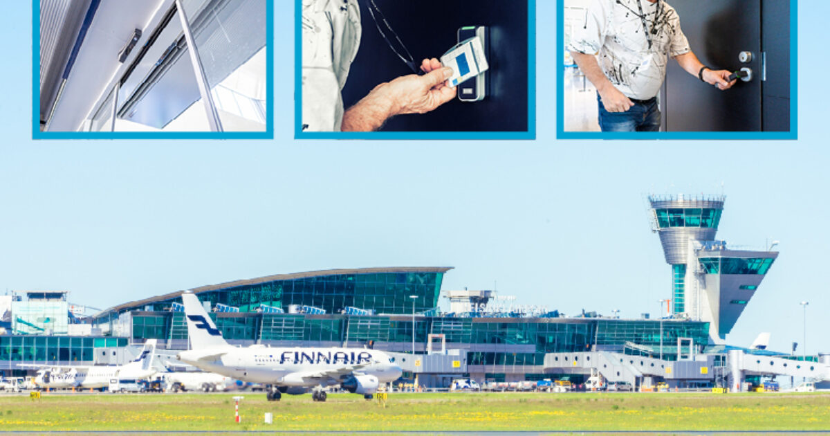 A full suite of connected access solutions at Helsinki Airport