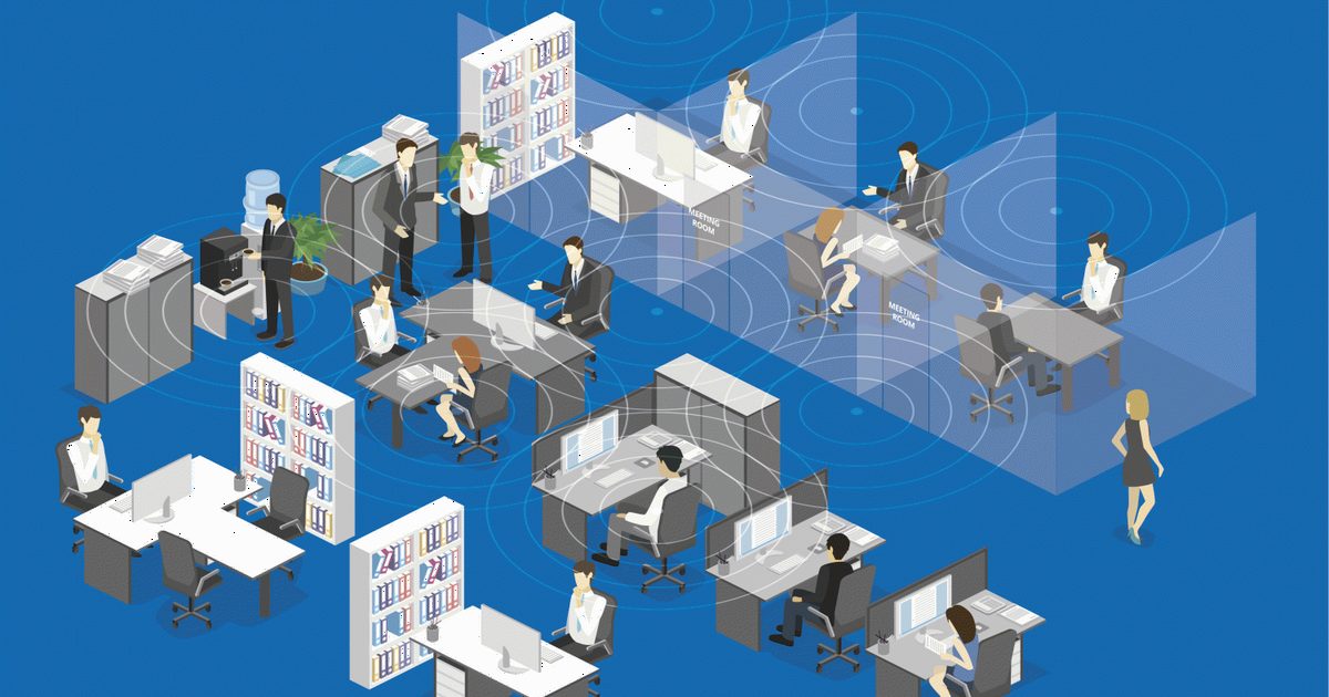 Survey shows that office noise affects productivity