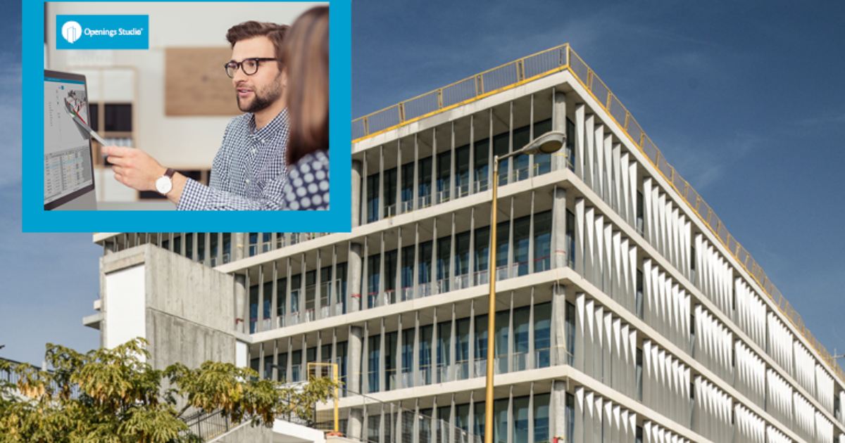 BIM partnership between architect and ASSA ABLOY Opening Solutions…