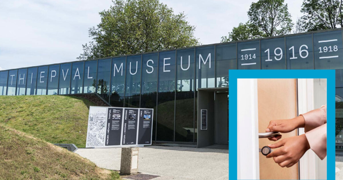 Transforming security with eCLIQ electronic locks and intelligent keys