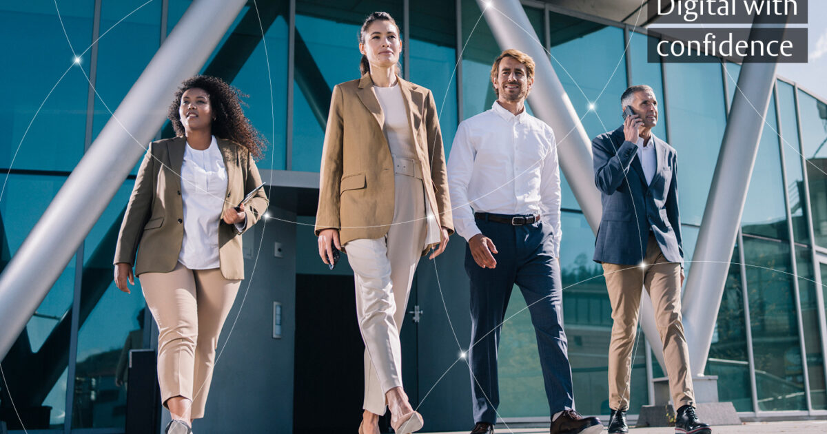 Access expertise to help your organization digitalize with confidence