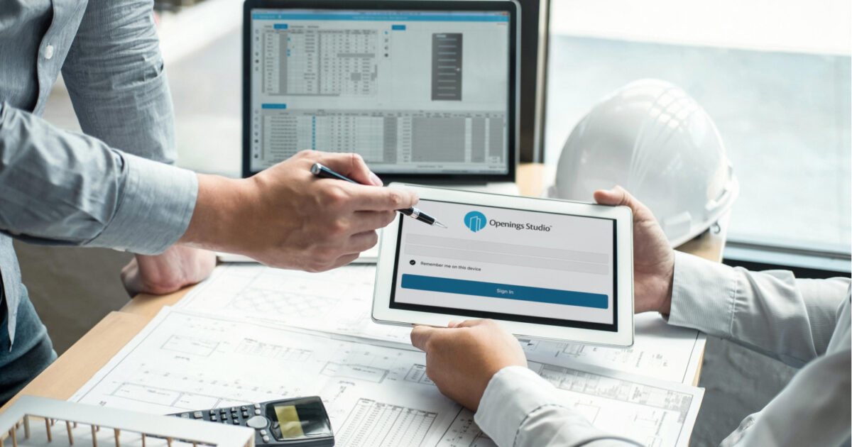 Openings Studio is door specification and inspection software you can…