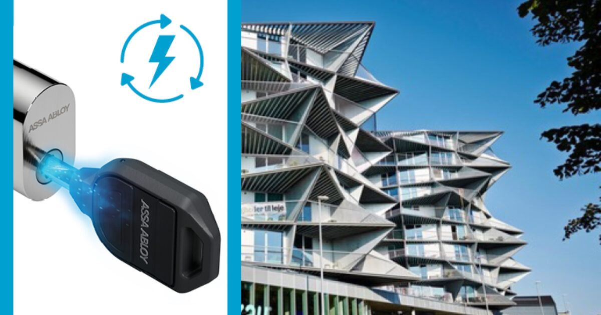 Energy harvesting electronic locks fit the profile for a sustainable…