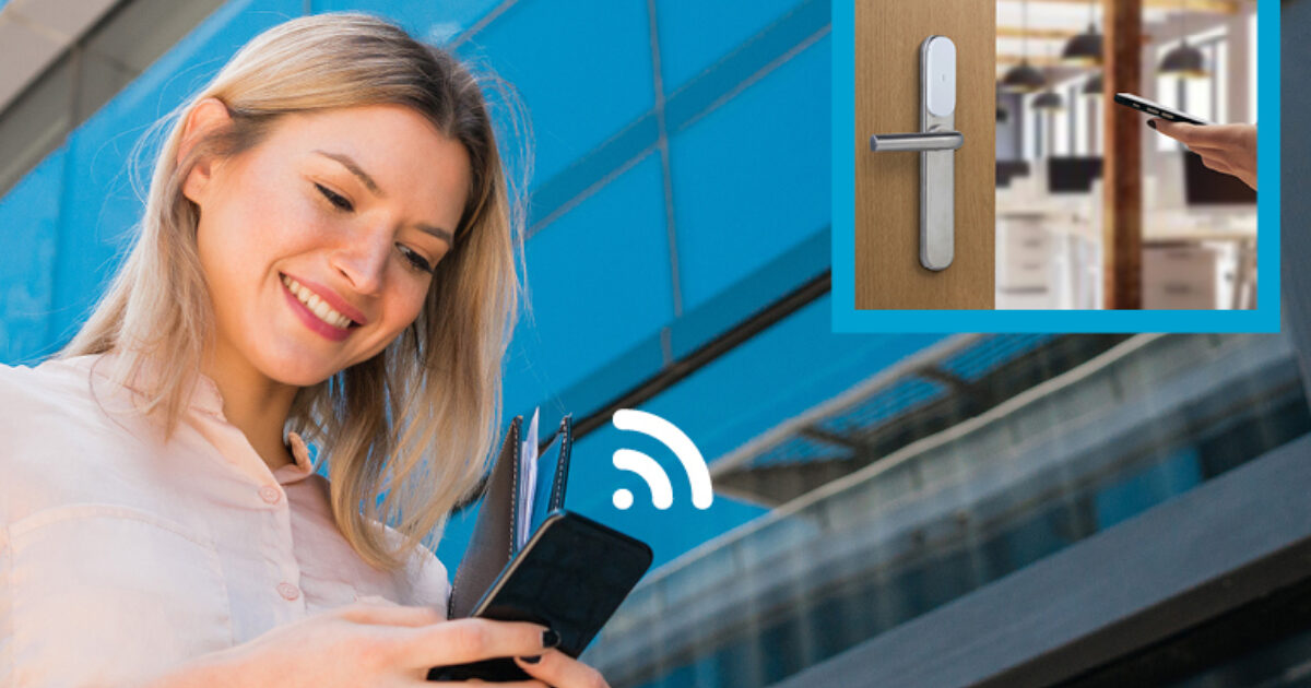 Smartphones are changing access control