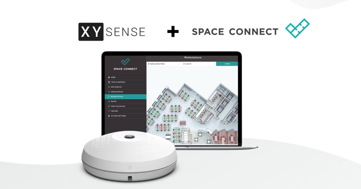 XY Sense teams up with Anders + Kern
