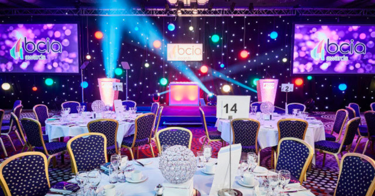 Time is running out to book your table for BCIA Awards