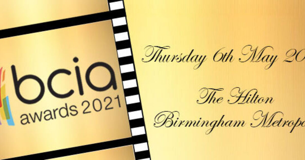 BCIA Awards 2021 now open for entry – enter online today!