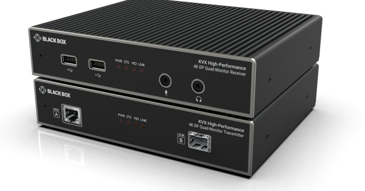Black Box introduces KVM extenders | Smart Infrastructure Magazine