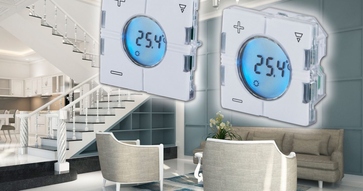 New temperature display for BMS integrators