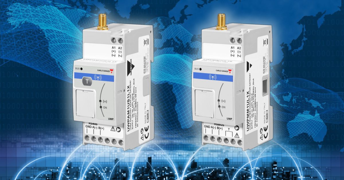 Long-range wireless solution for energy monitoring
