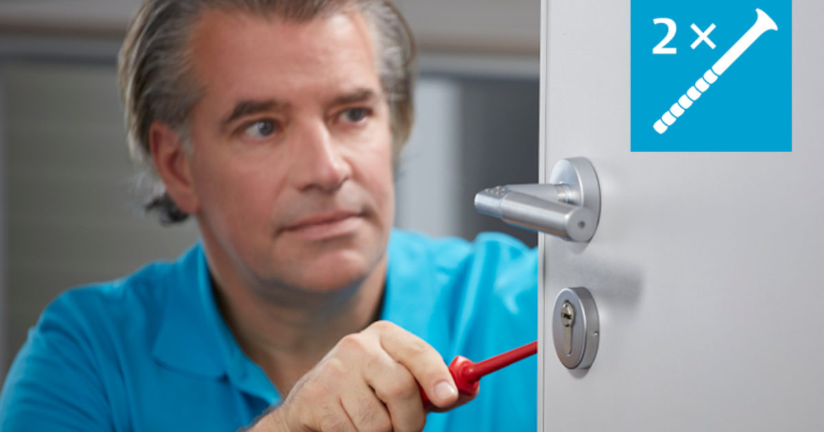 Code Handle: the secure PIN-locking handle you can install yourself