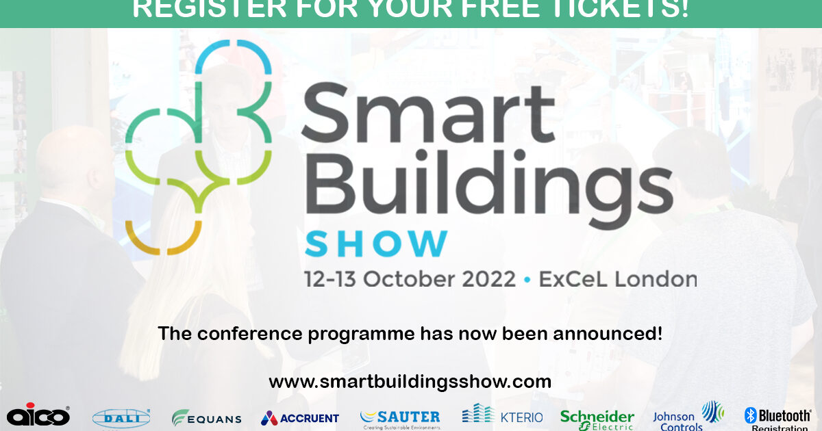 Smart Buildings Show launches… | Smart Infrastructure Magazine