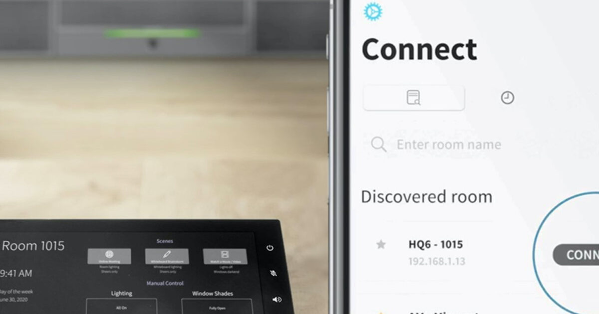 Crestron launches room control app