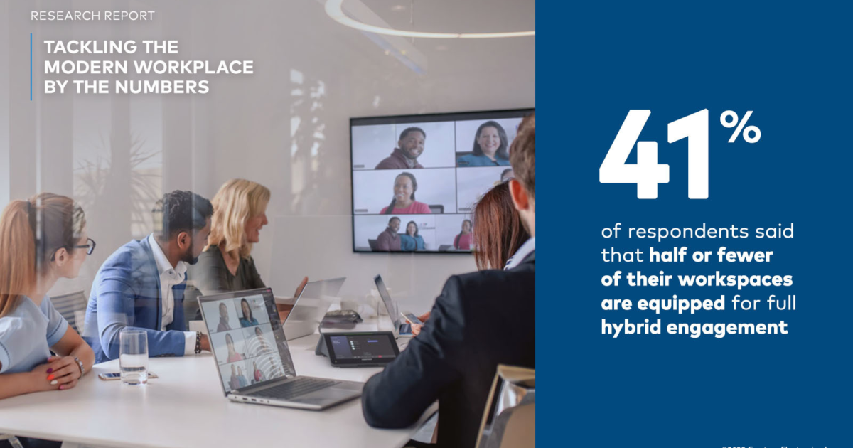 Survey shows workplace habits have changed for good