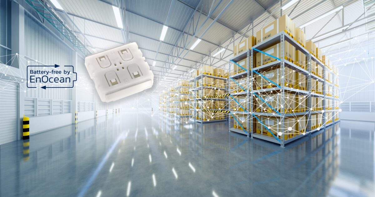 EnOcean introduces 2nd generation Bluetooth switch module