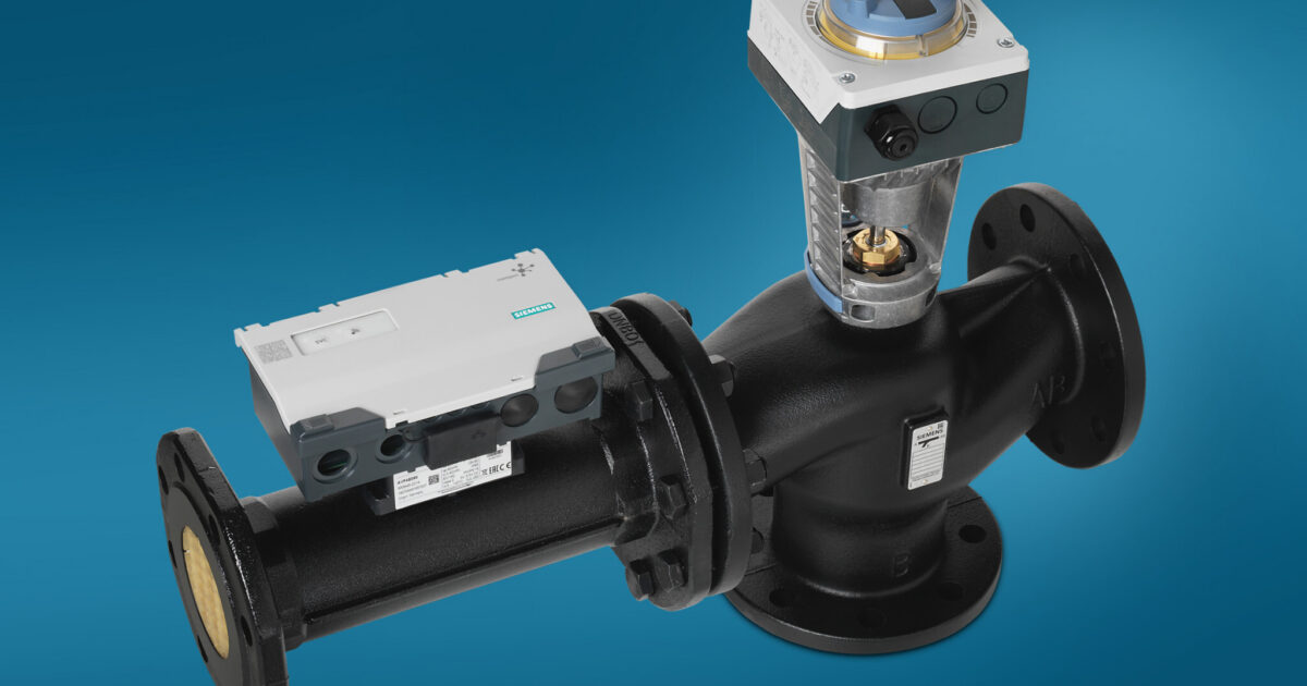 Intelligent valve from Siemens… | Smart Infrastructure Magazine