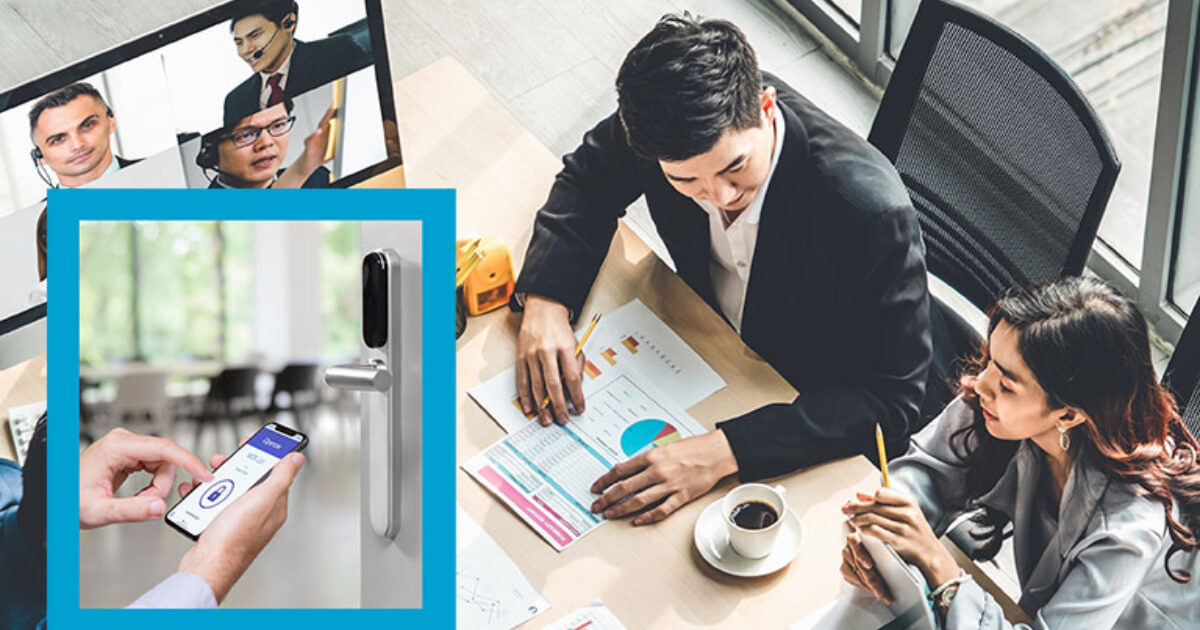 The role of access control in enabling more flexible working