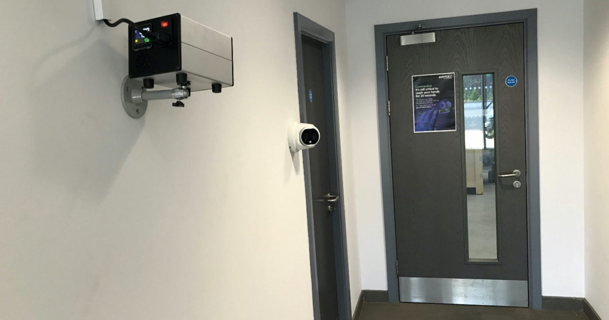 Mayflex installs screening solution