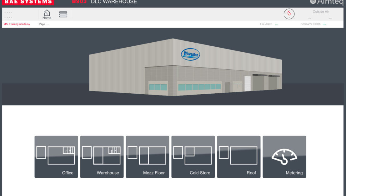 Successful installation of Schneider BMS