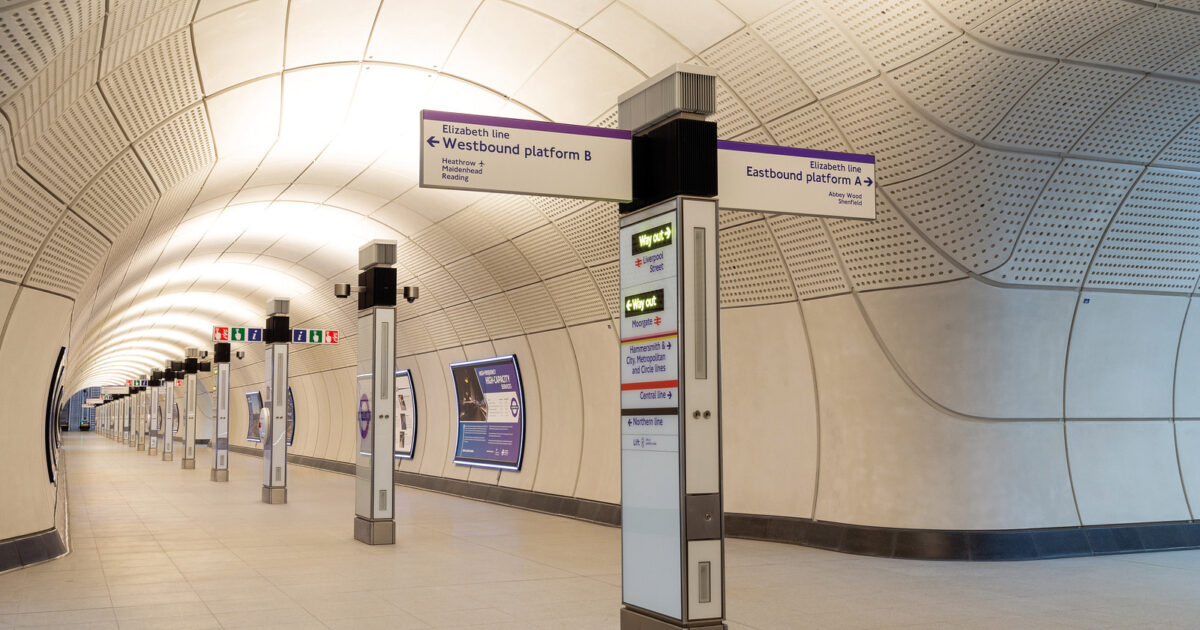 FUTURE Designs meets the Elizabeth Line