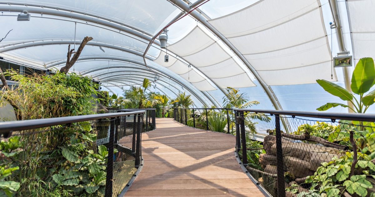 Priva selected for Marwell Zoo’s new Tropical House
