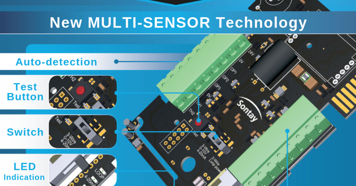 Sontay introduces new multi-sensor technology