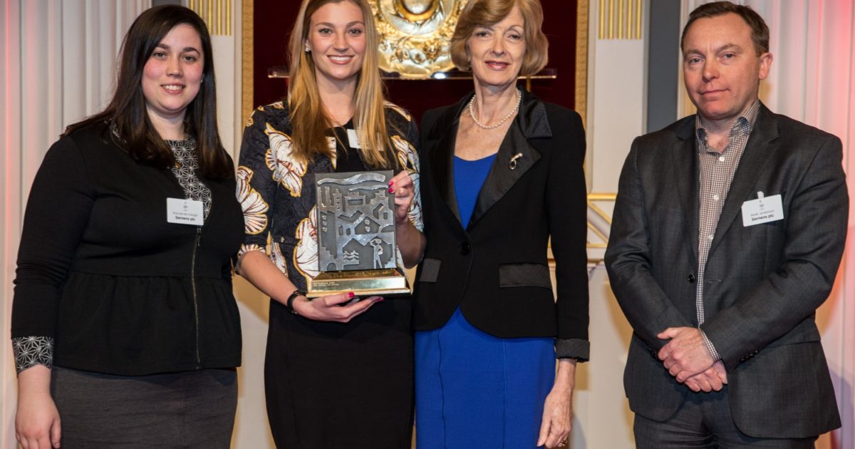 Crystal building picks up three awards