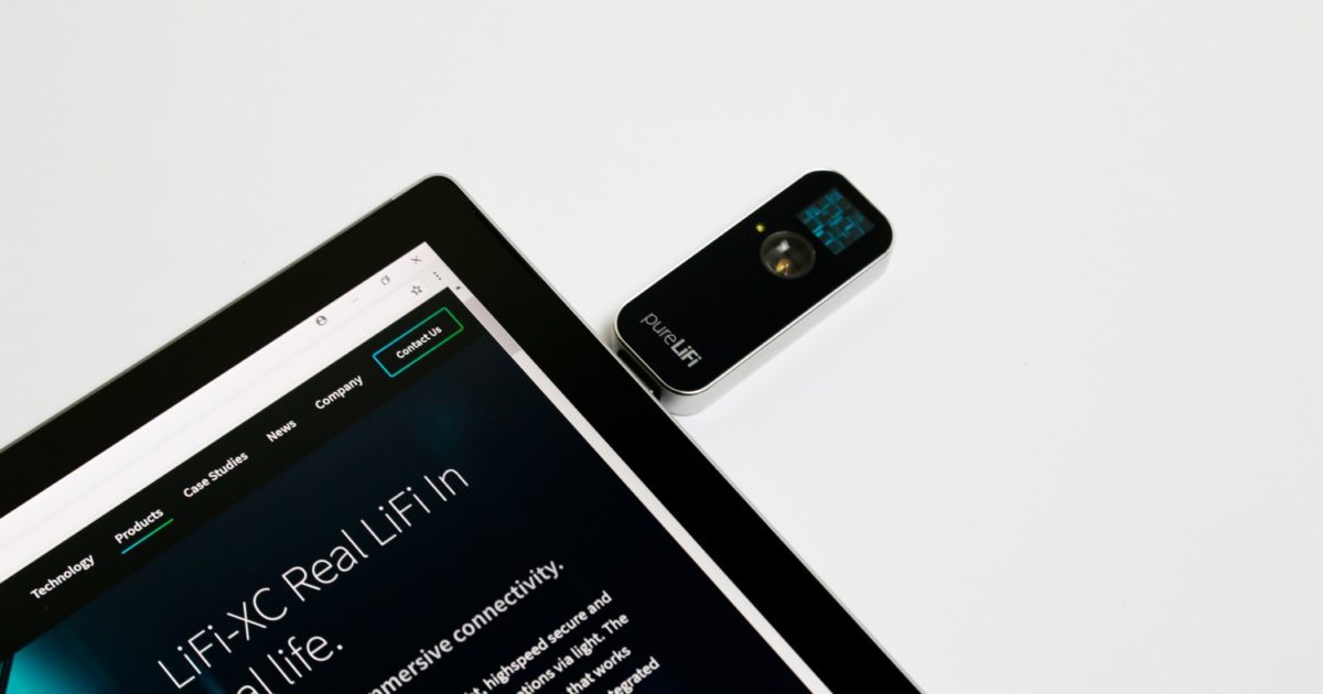 LiFi goes live in Bristol | Smart Infrastructure Magazine