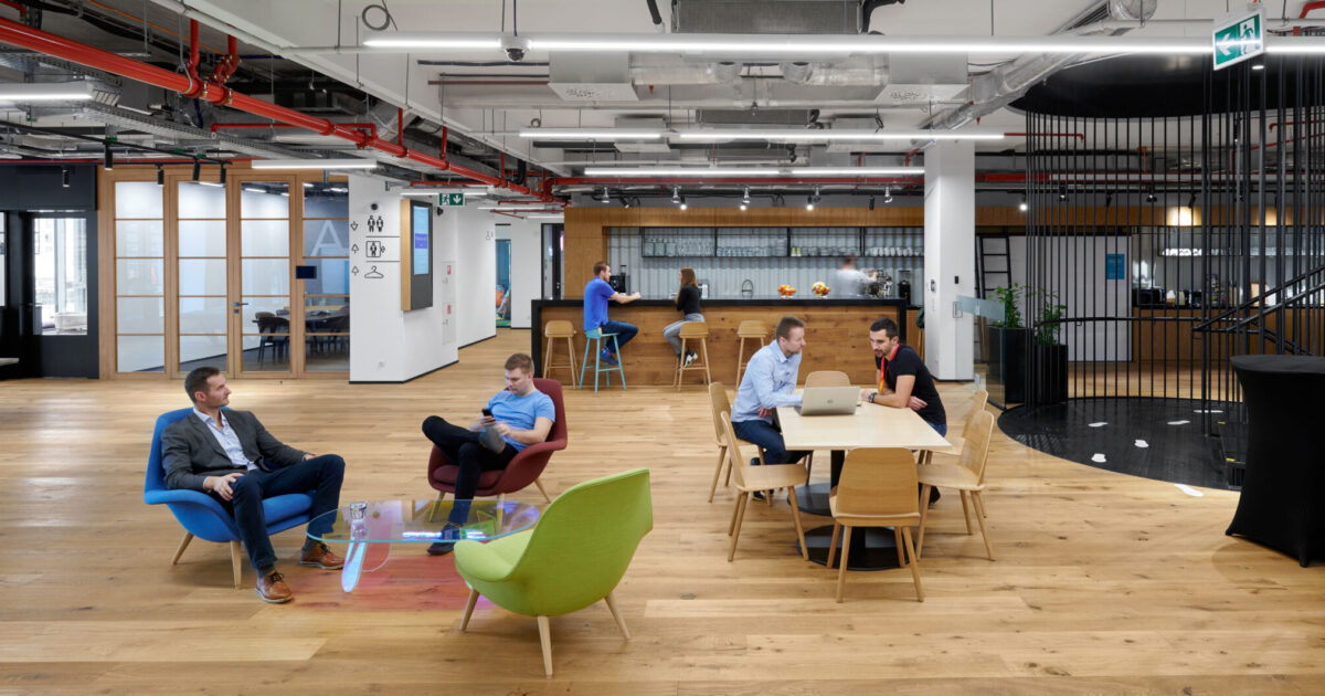 Mapping COVID working patterns will create better workspaces