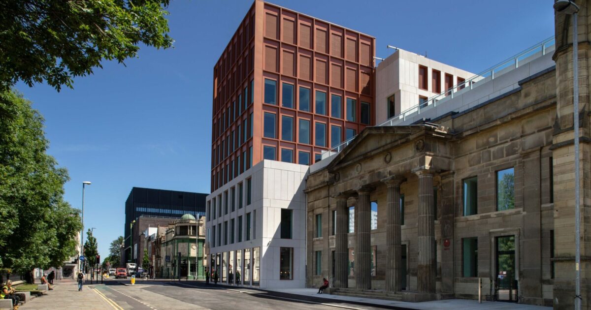 Manchester Metropolitan University secures top sustainability rating…