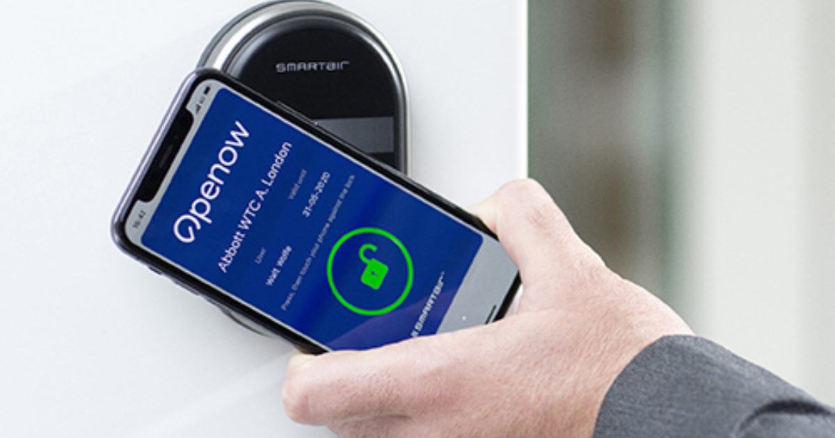 With Openow from SMARTair your mobile phone becomes a secure virtual…