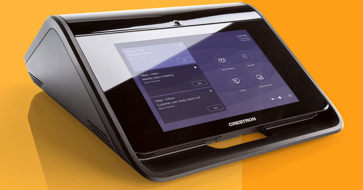 Crestron offers workplace solution