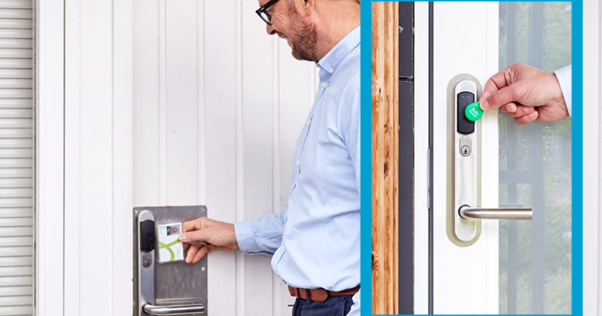 SMARTair wireless access control brings sensitive areas under total…