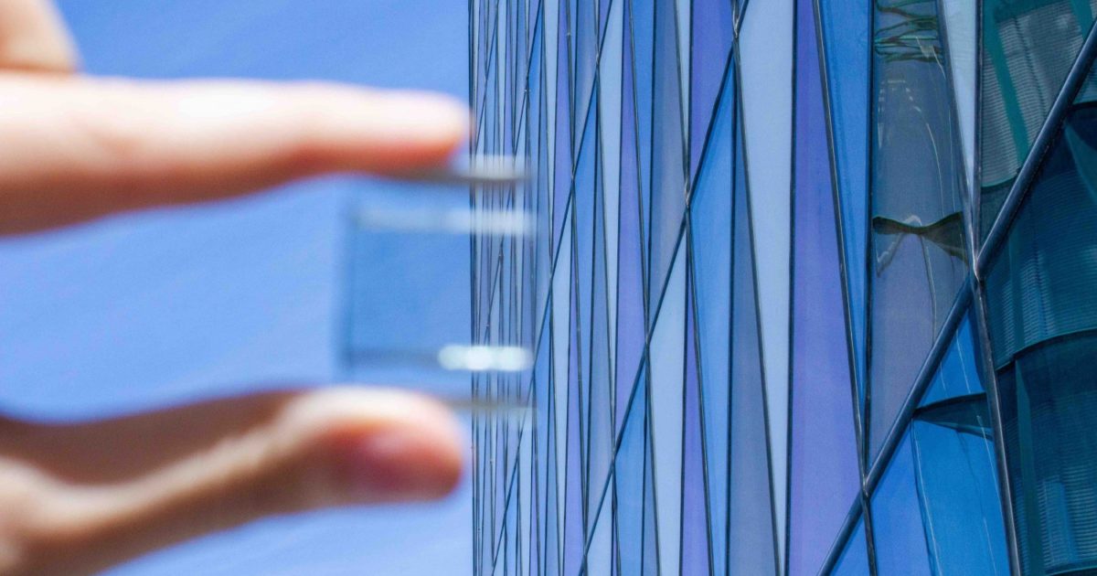 Smart solar windows can power building systems