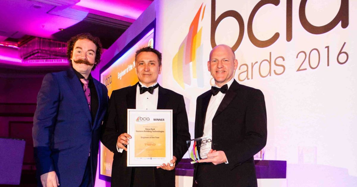 Siemens engineer becomes Engineer of the year