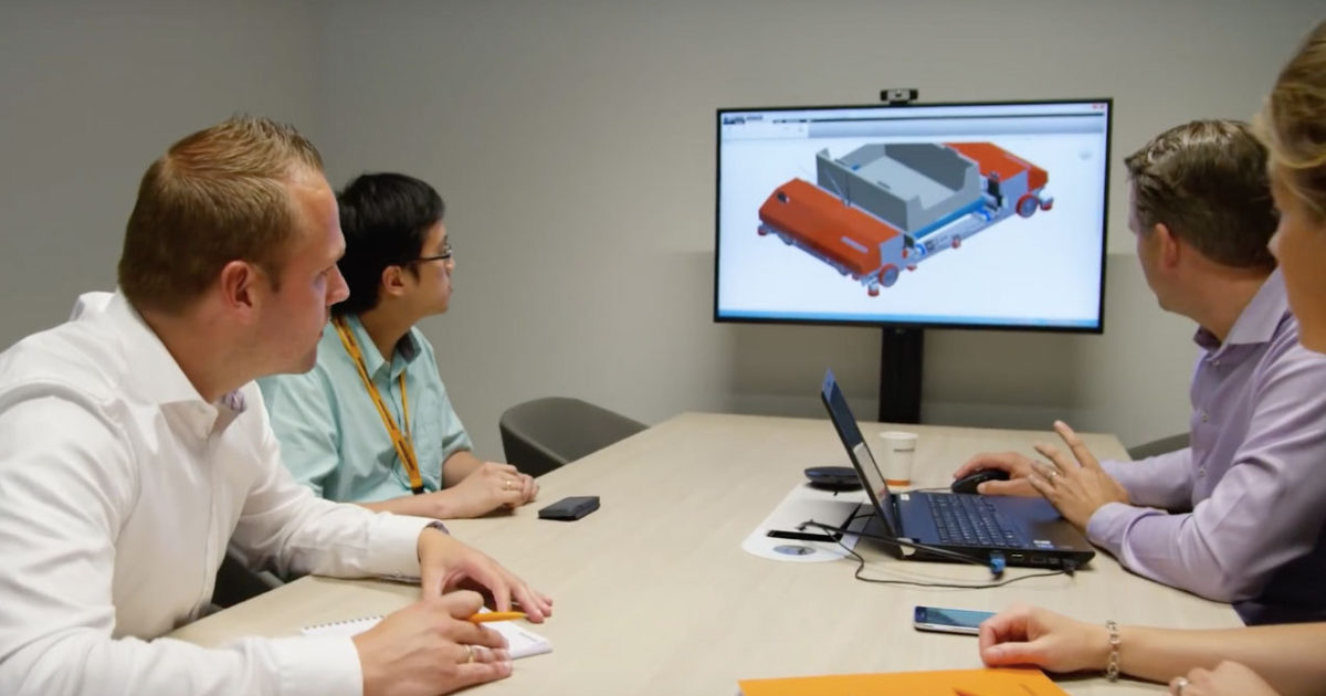 Crestron delivers the ‘office of the future’ at Vanderlande