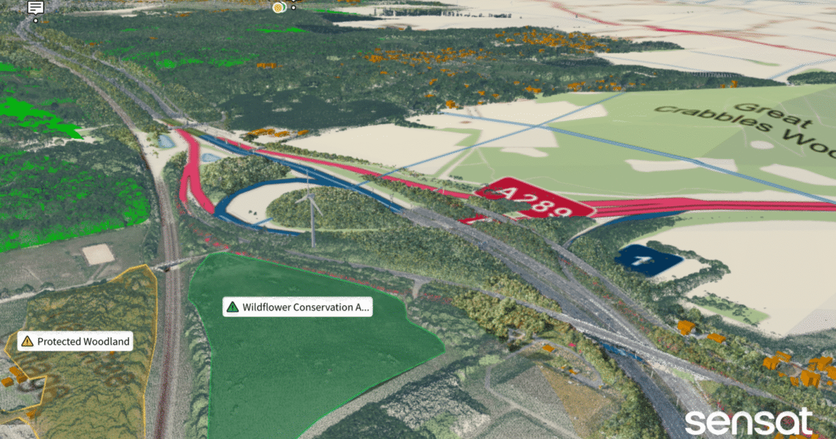 Ordnance Survey and Sensat… | Smart Infrastructure Magazine