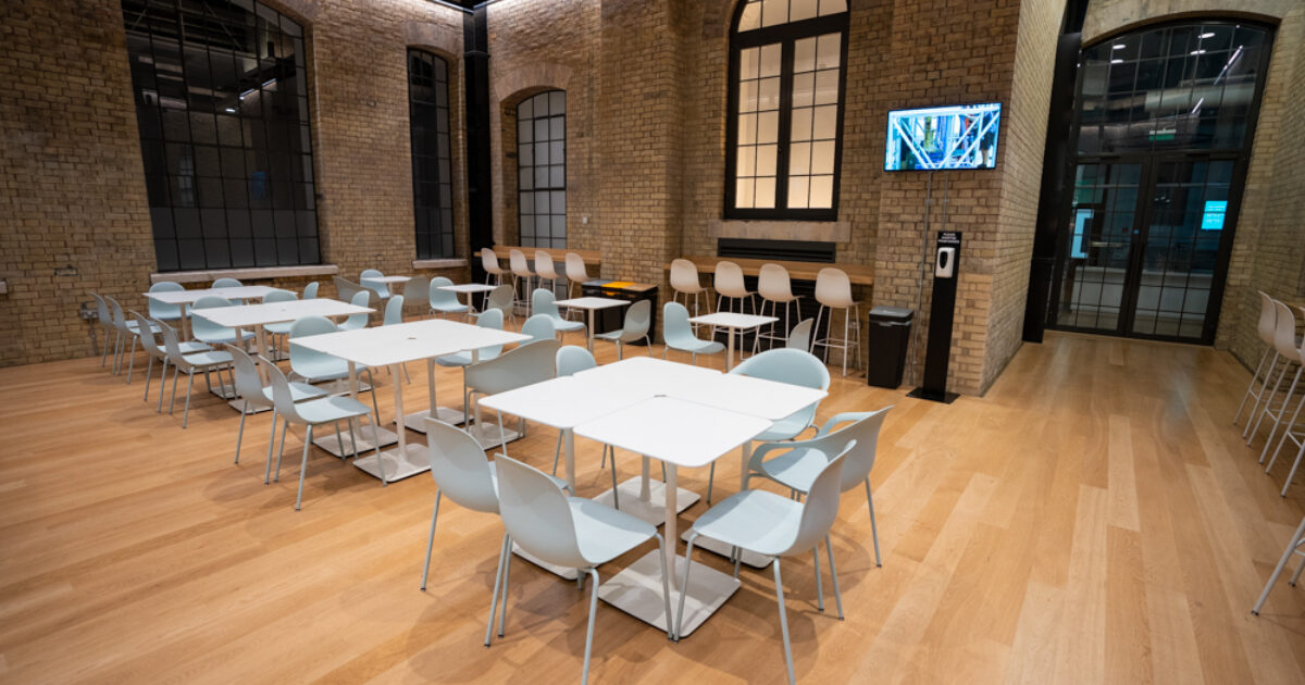 Shared Access installs mobile connectivity infrastructure inside the…