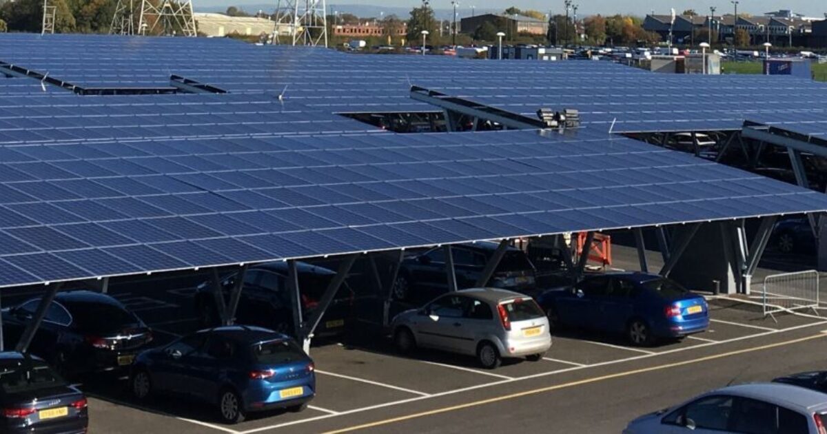 Solar car parks can save money | Smart Infrastructure Magazine