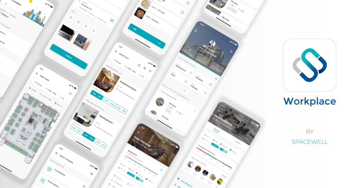 Spacewell launches new Workplace app