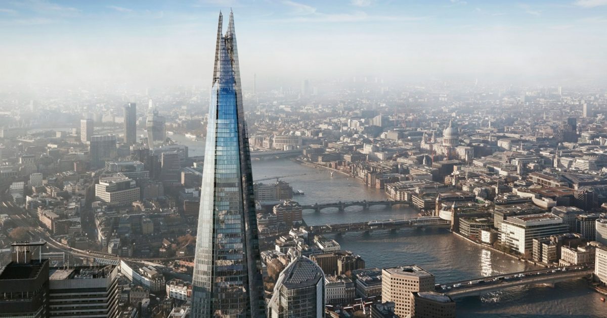 Mitie moves into the Shard and shows connected credentials