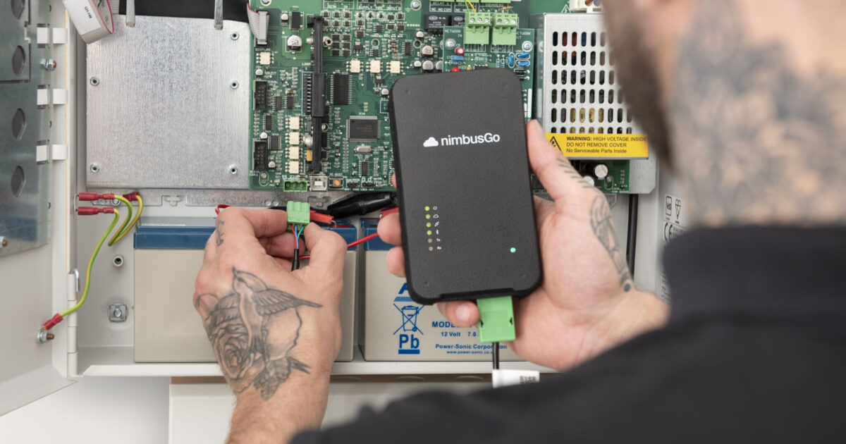 Nimbus unveils next generation IoT… | Smart Infrastructure Magazine