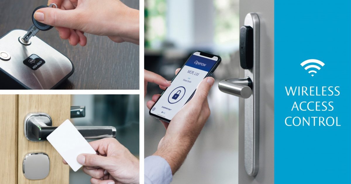 Access control options? Wireless doesn't tie you down