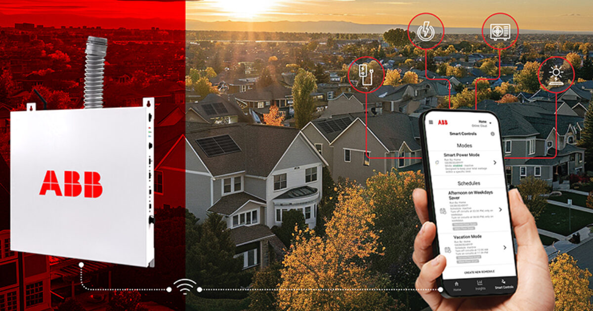 ABB launches residential energy management software platform