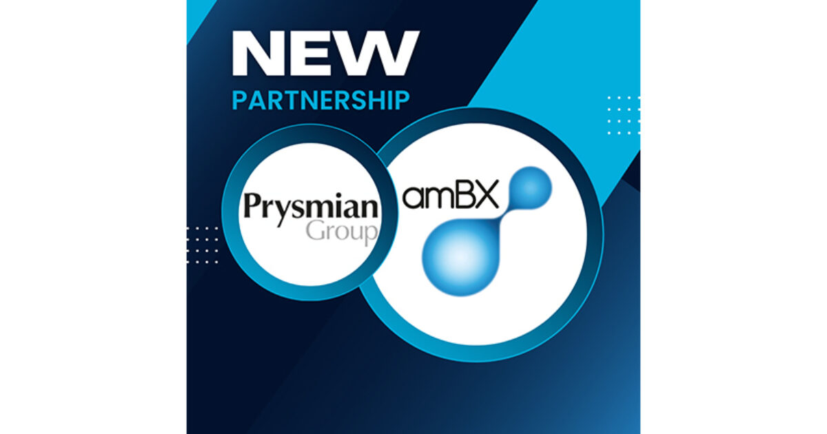 amBX partners with Prysmian