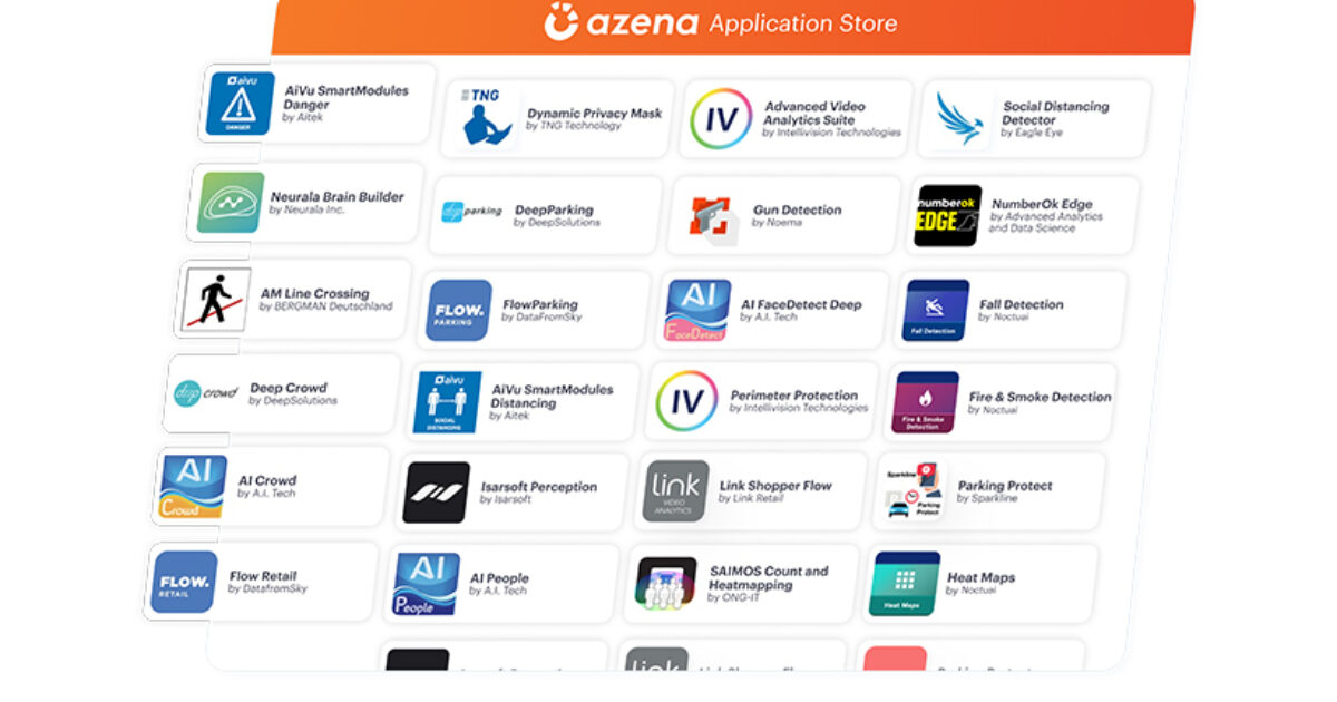 Open upgrade for smart cameras