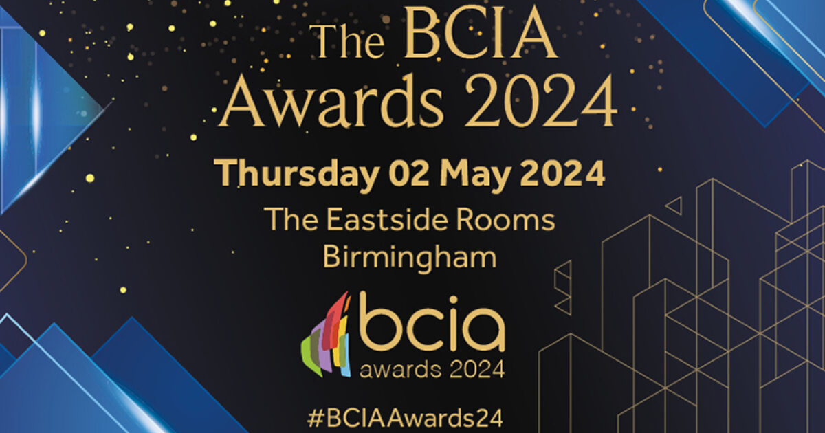 BCIA Awards 2024 now open for entry – and new venue announced!