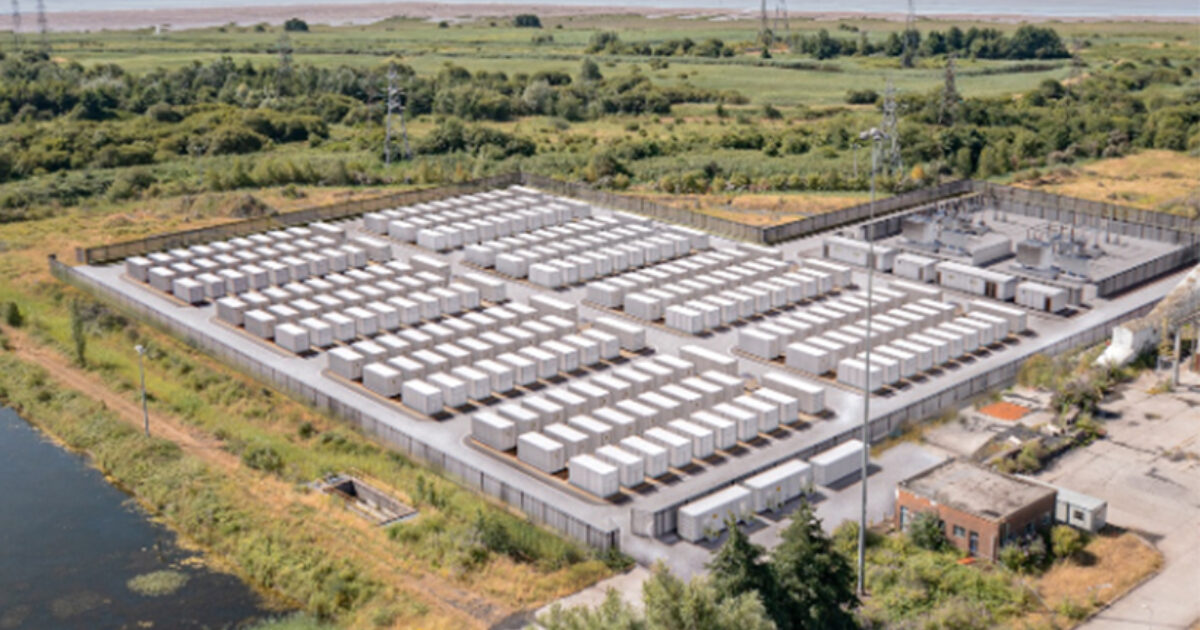 Multi-million pound battery storage… | Smart Infrastructure Magazine